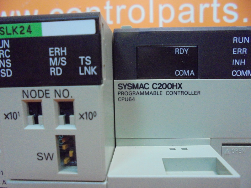 OMRON SYSMAC C200HX CPU64 Sets - 裕益科技自動化設備可程式編碼器PLC分散式控制系統DCS